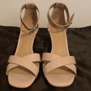 Express Shoes | Snakeskin Gladiator Sandals Size 6 | Poshmark